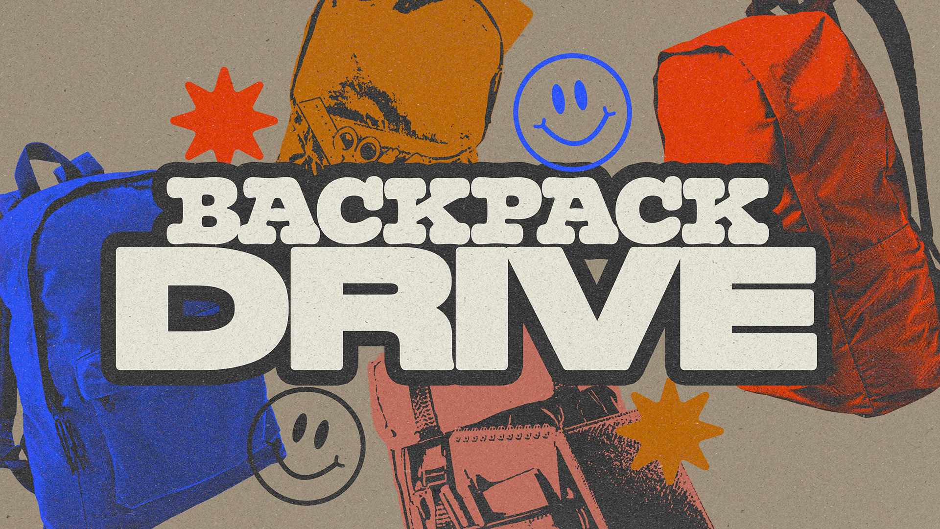 Backpack Drive - City First Church