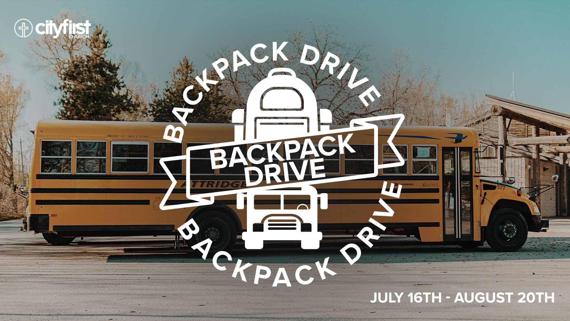 Backpack Drive - City First Church