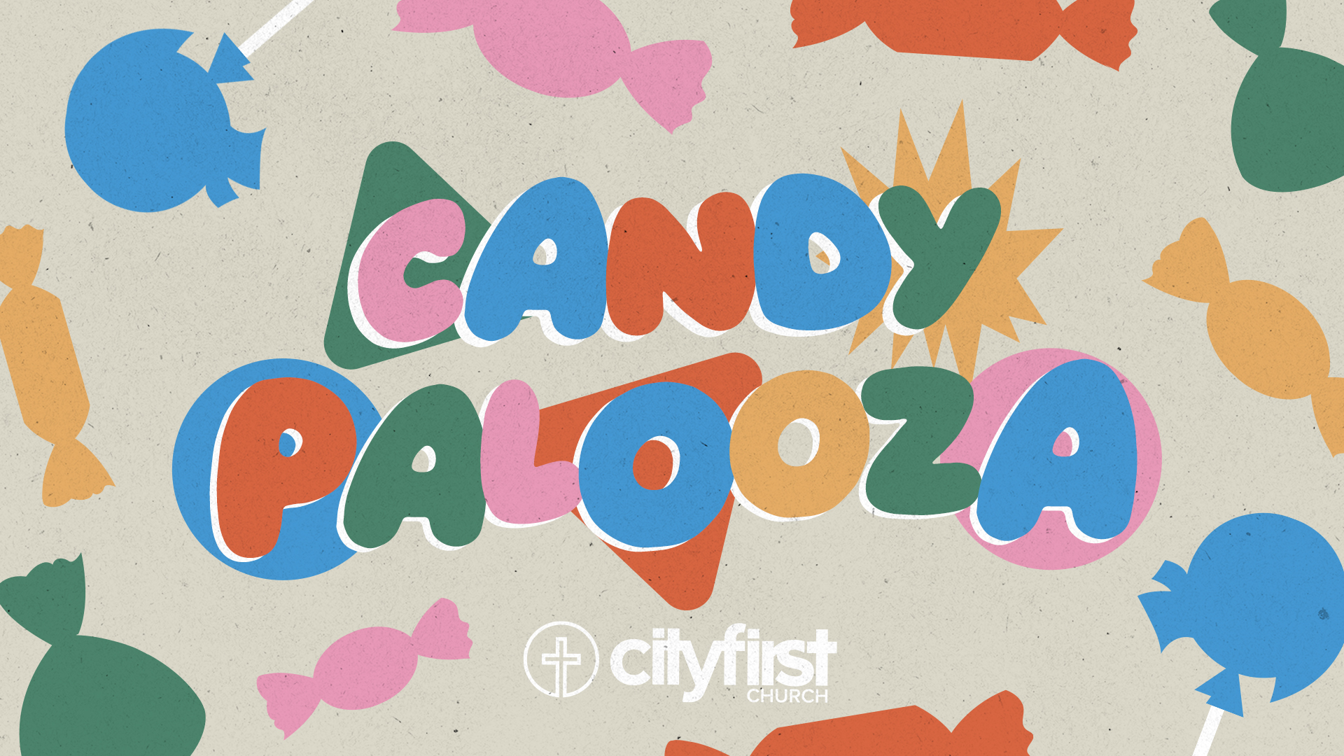 Candy Palooza - City First Church