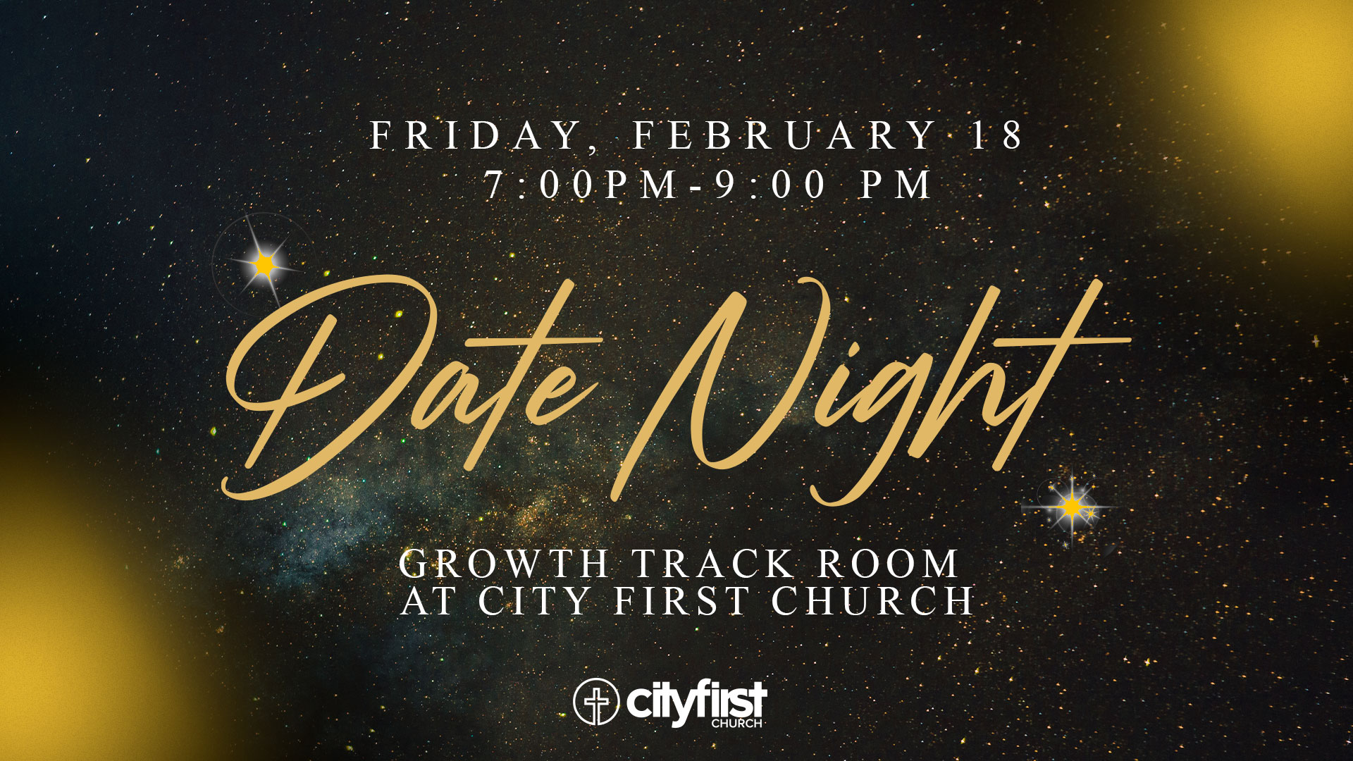 Couples Date Night - City First Church