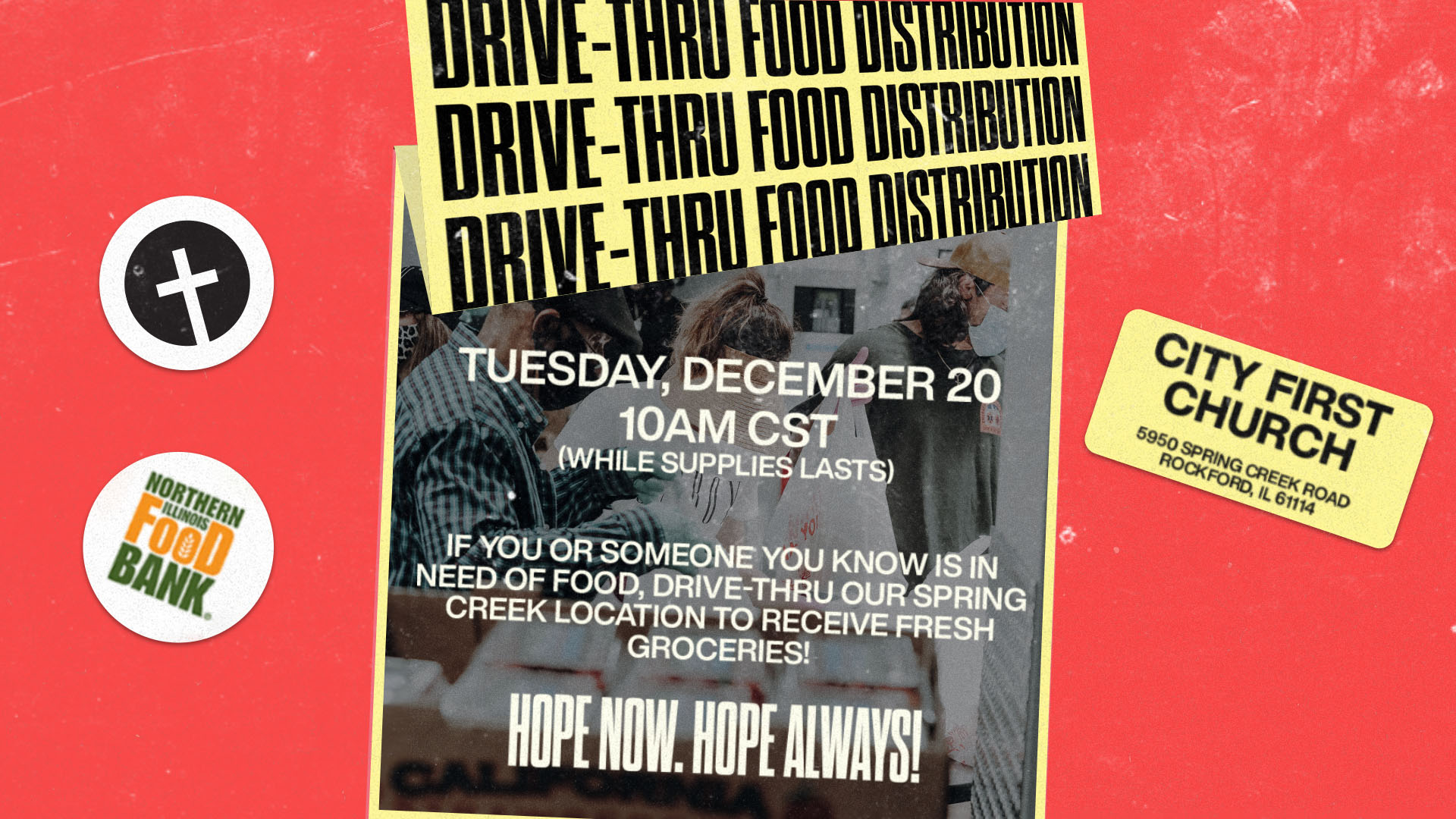December Food Distribution | City First Church
