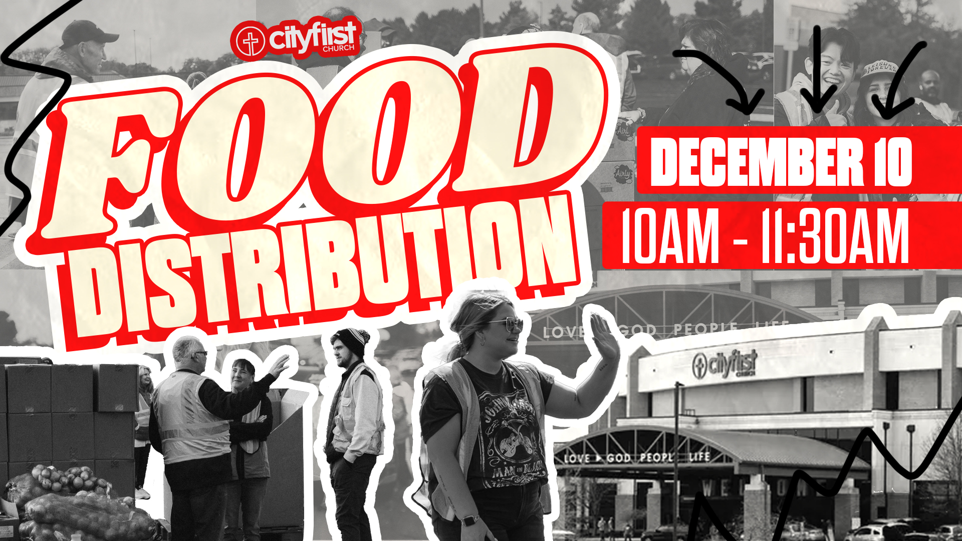 December Food Distribution - City First Church