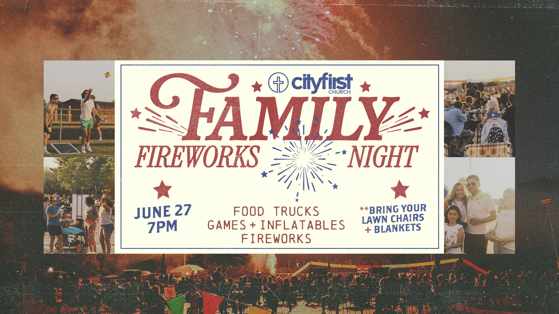 Celebrating 41 Years Of Family Food Great Entertainment Fireworks 4th