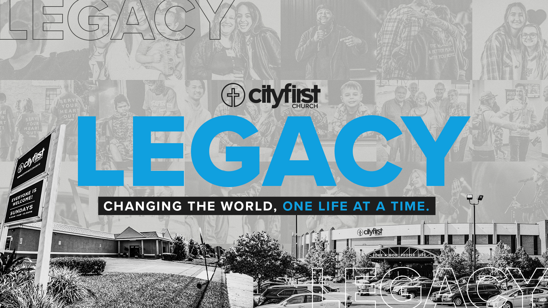 Legacy | City First Church