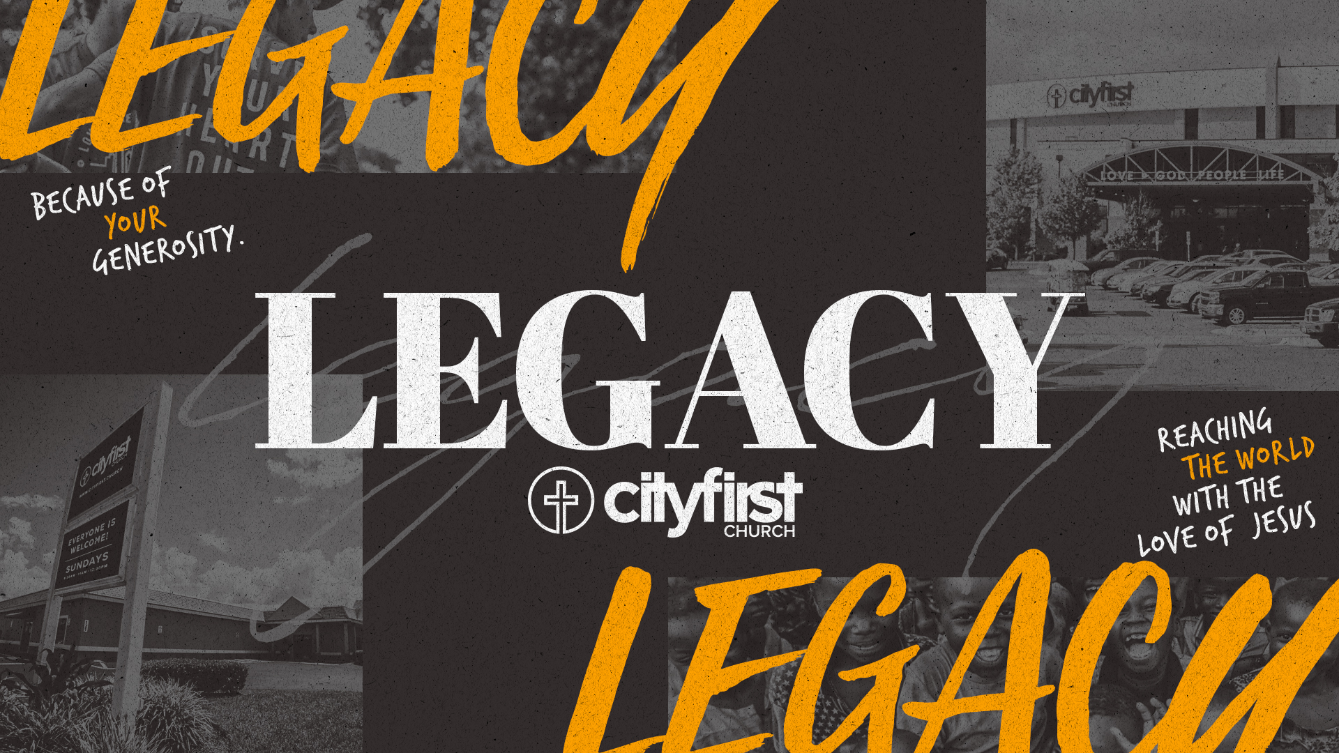 Legacy - City First Church