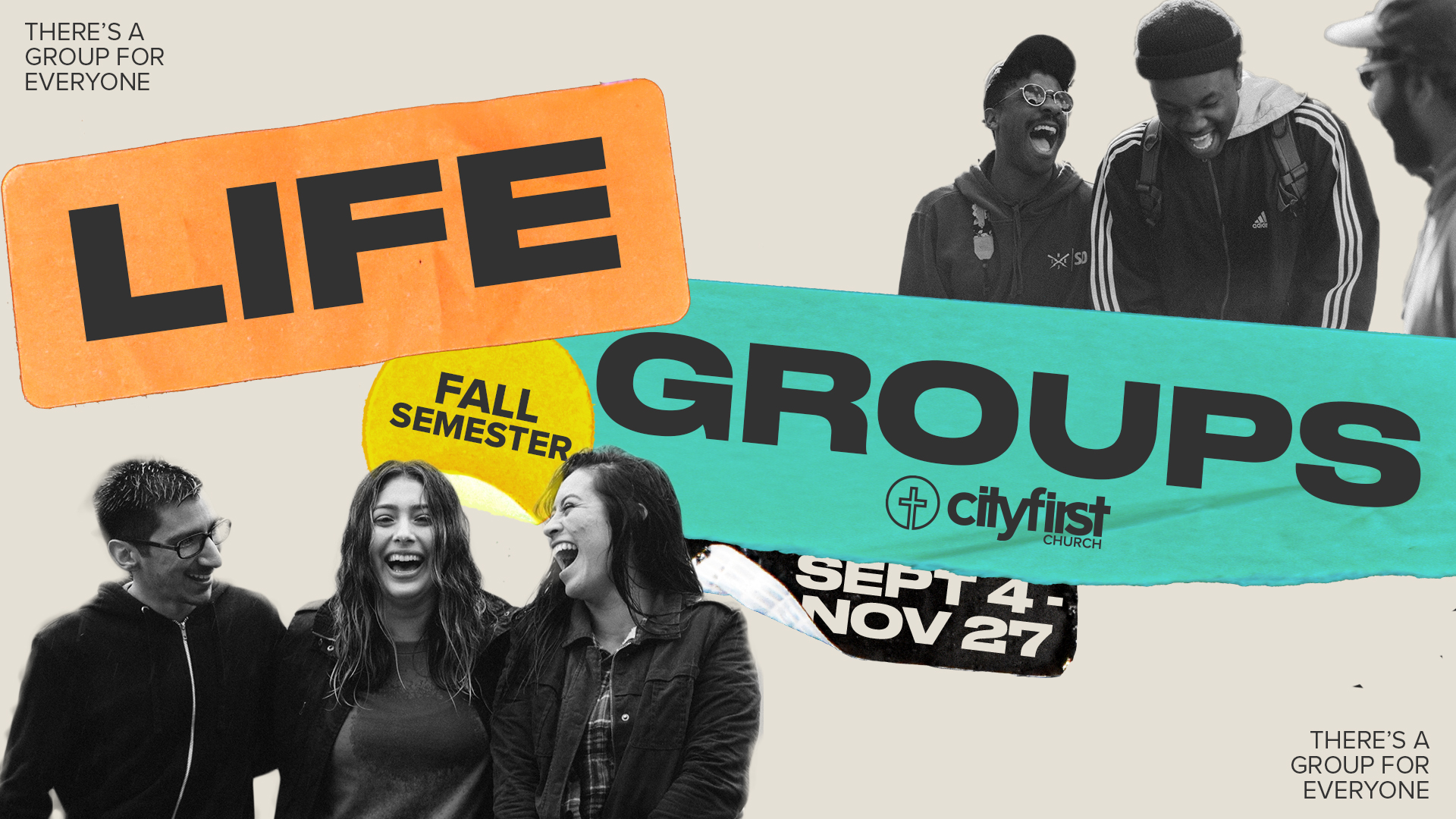 Life Groups | City First Church