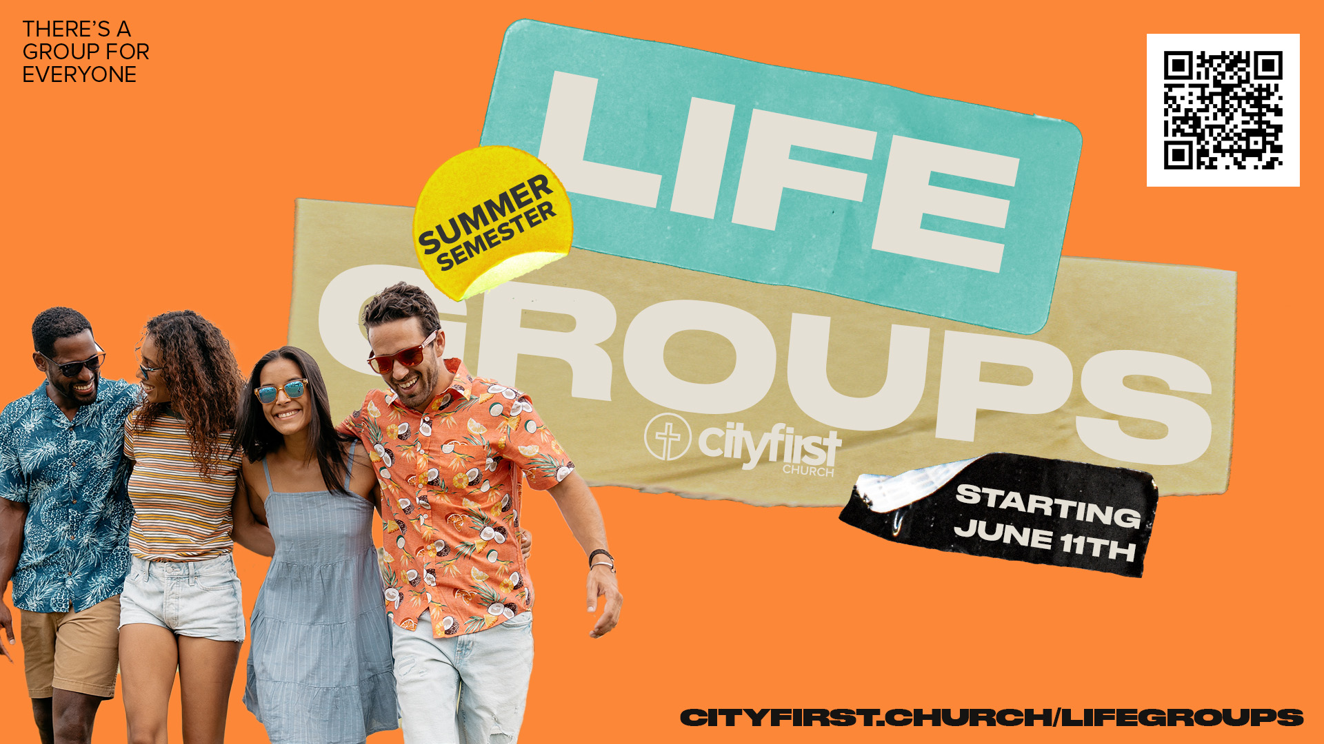 Life Groups | City First Church