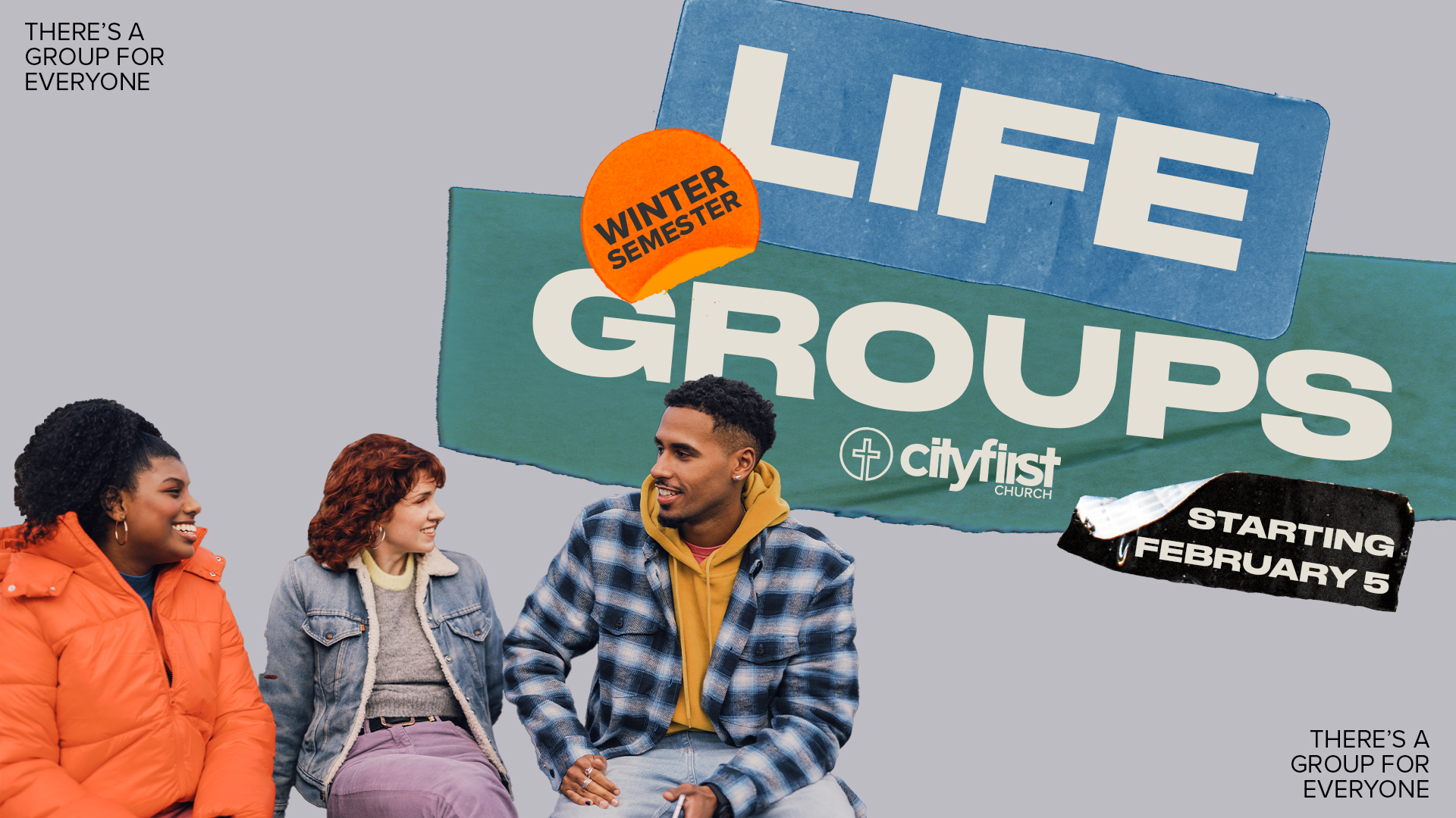 Life Groups | City First Church