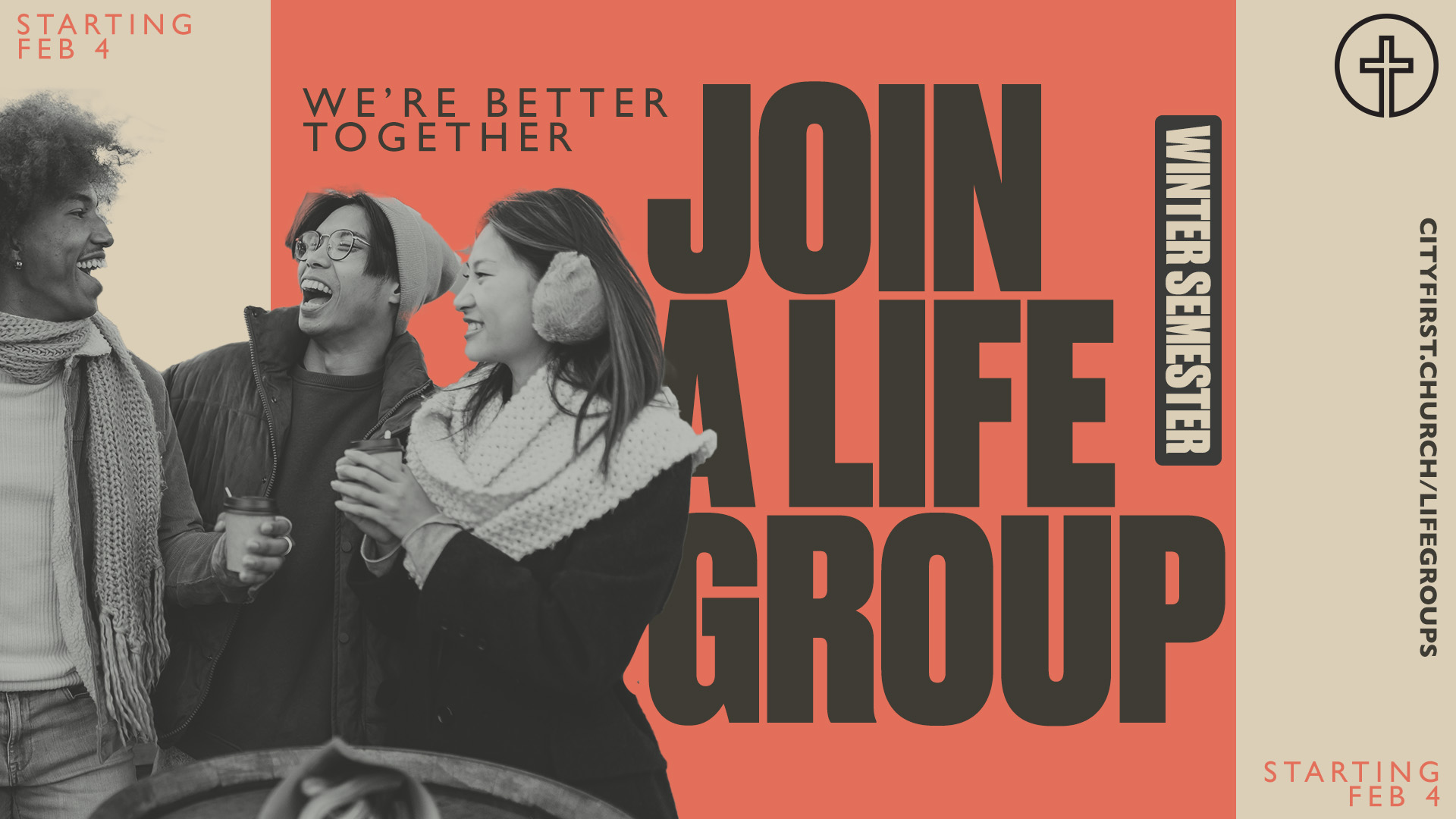 Life Groups - City First Church
