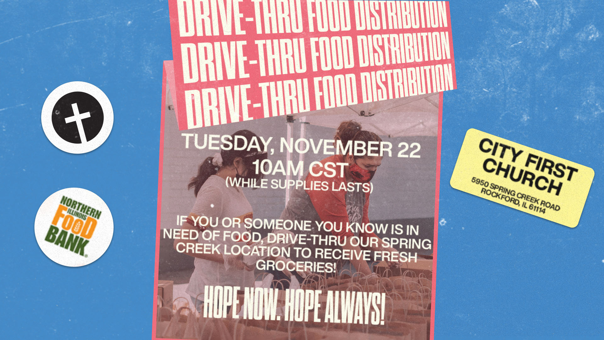 November Food Distribution - City First Church