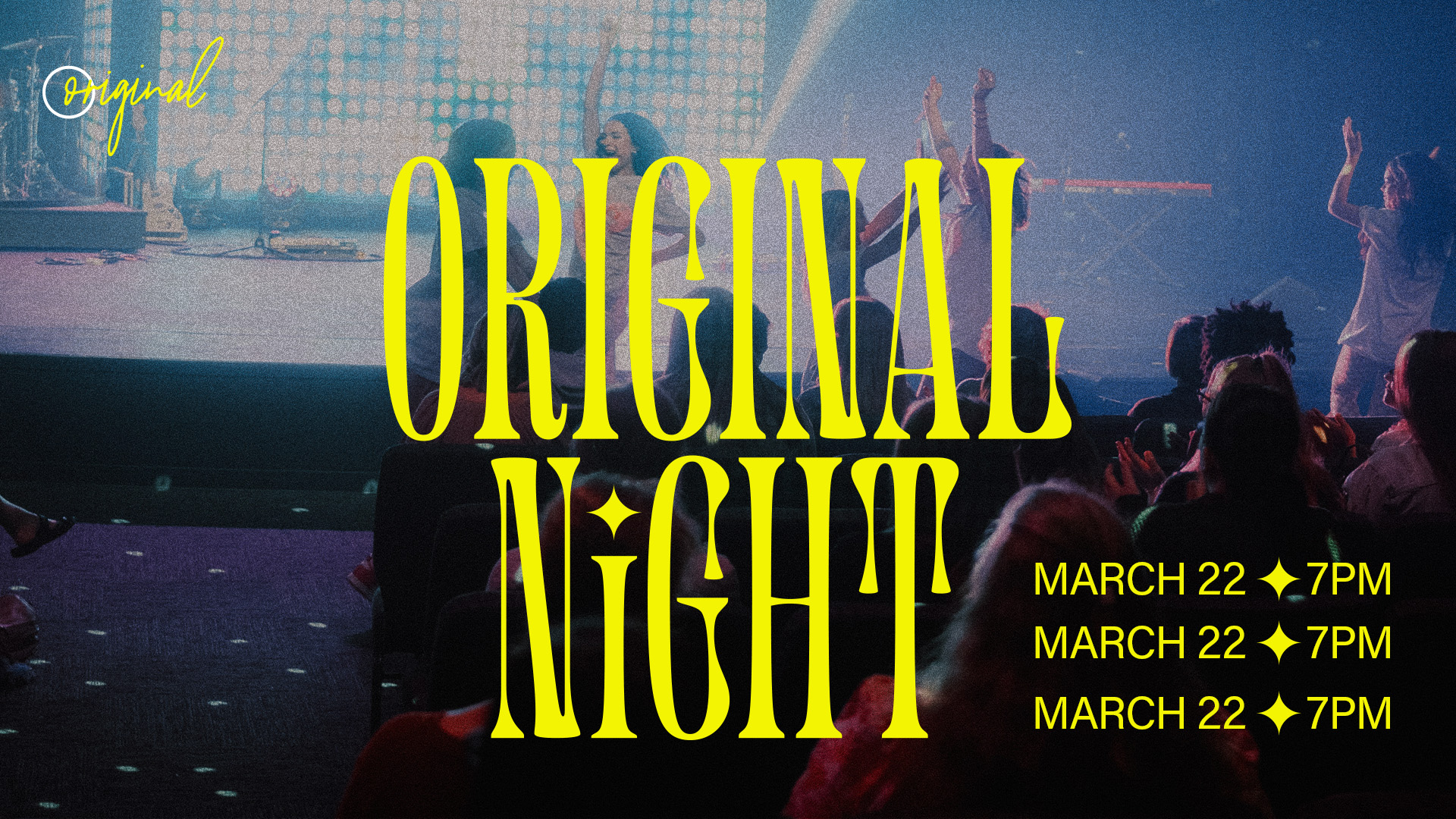 Original Night - City First Church