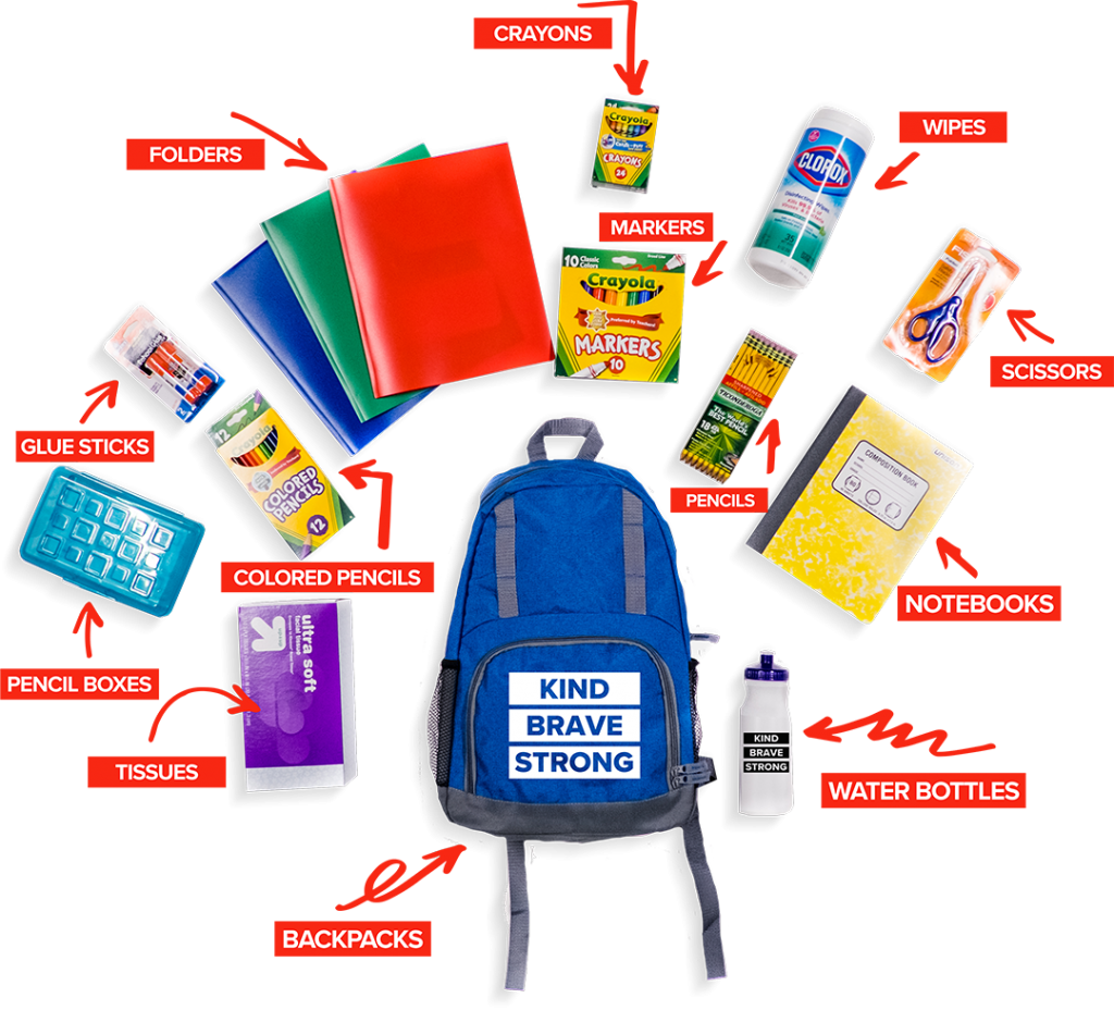 Backpack Drive - City First Church