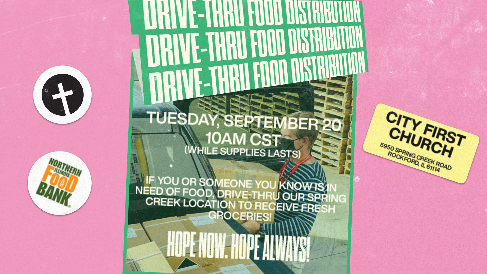 September Food Distribution - City First Church