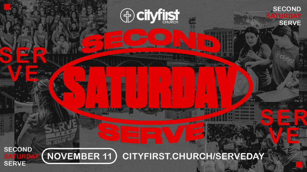 Second Saturday Serve - City First Church