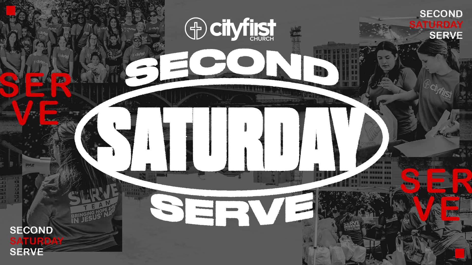 Second Saturday Serve - City First Church