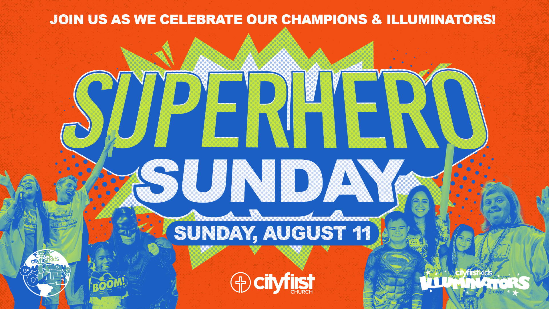 Superhero Sunday - City First Church