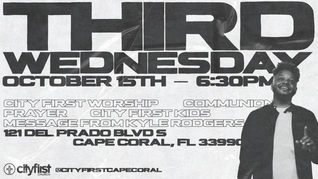 Third Wednesday - City First Church