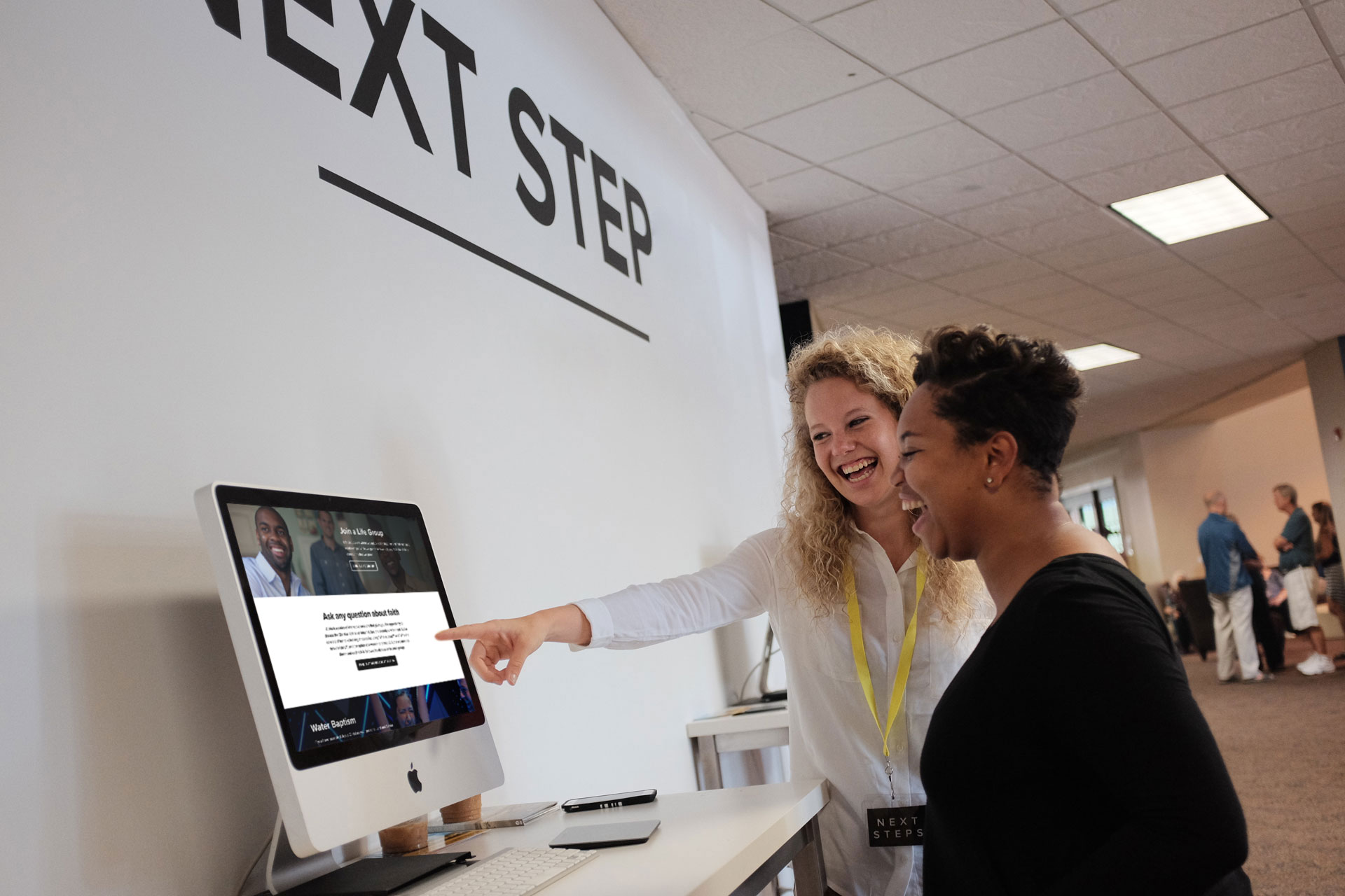 Next Steps | City First Church